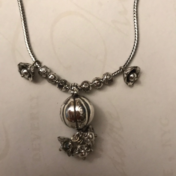 Brighton | Jewelry | Brighton Silver Necklace | Poshmark